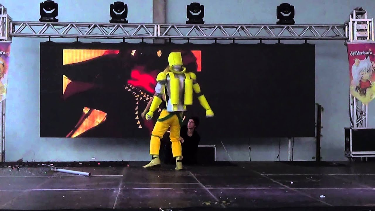 Aniventure 2015 - Conc. Cosplay - Domingo: Dio Brando - JoJo's Bizarre ...