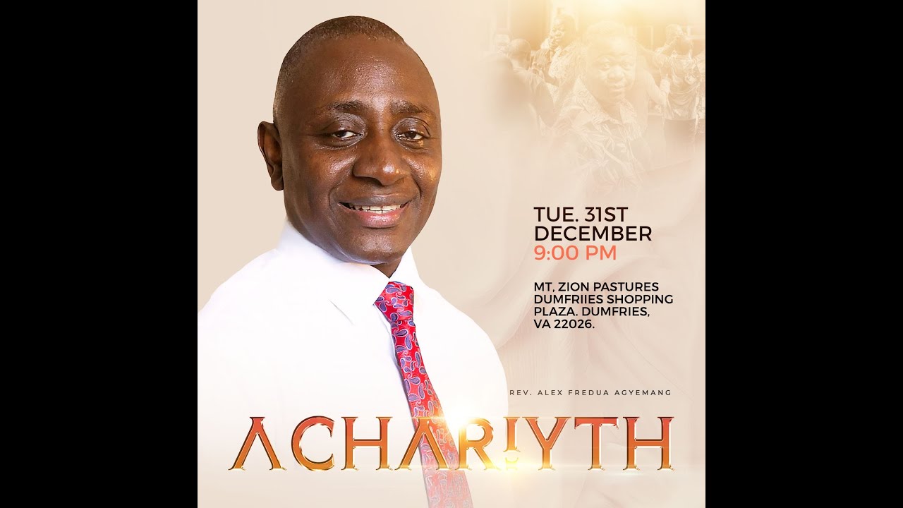 Achariyth | Rev. Alex Fredua-Agyemang - YouTube
