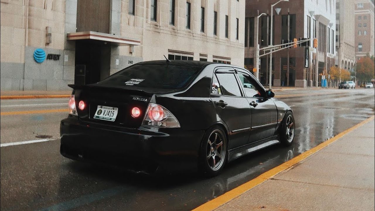 IS300 HKS Carbon Ti Axleback Exhaust Sound - YouTube