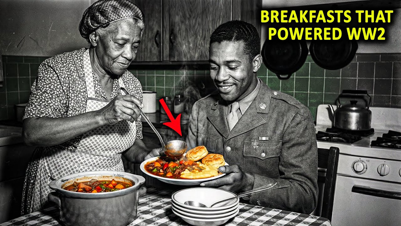Here's What Black Soldiers Ate For Breakfast To Survive During WW2 ...