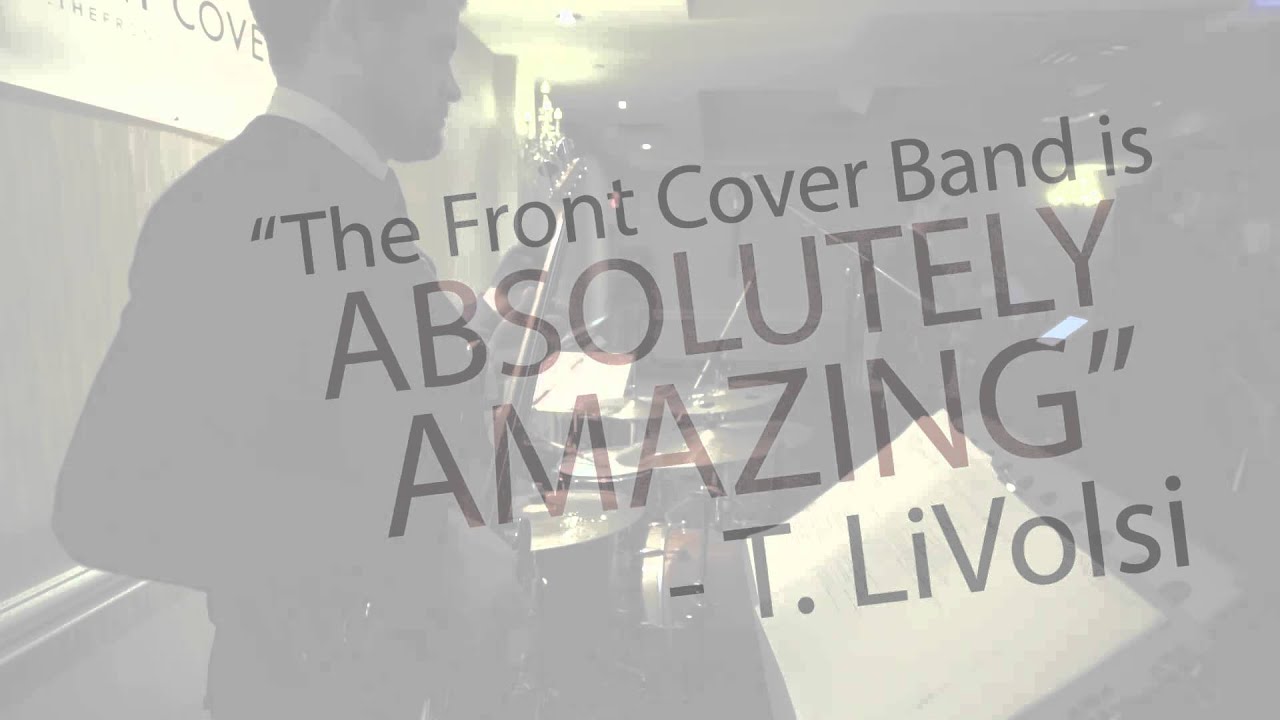 The Front Cover Band - Promo Video! - YouTube