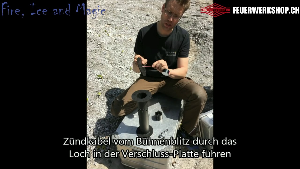 Fire-Donut - zur Erzeugung von Explosions-Effekten - YouTube