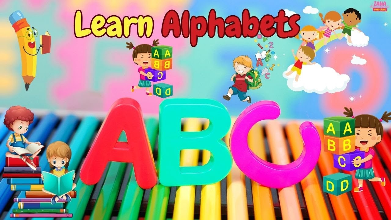 ABC Songs for Kids - 26 Alphabet Song -Kids Learning- Nursery Rhymes ...