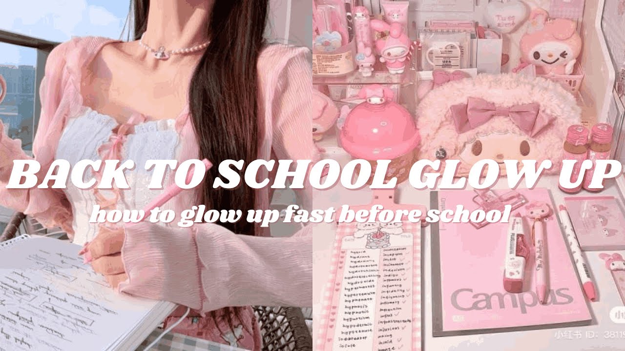 How to ACTUALLY Glow Up FAST before school 🌷🌙 (ULTIMATE GUIDE) - YouTube