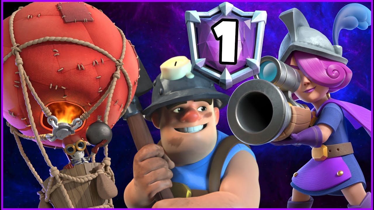 #1 IN the World 🌍 with Balloon Cycle Deck.! - YouTube