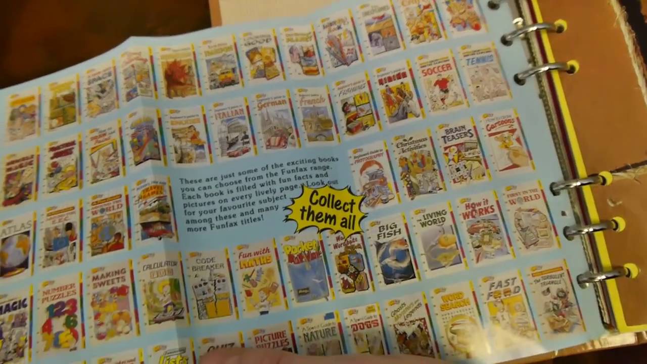 Fun Fax & Spy File Kids' Filofax Inspections | Nostalgia Nerd - YouTube