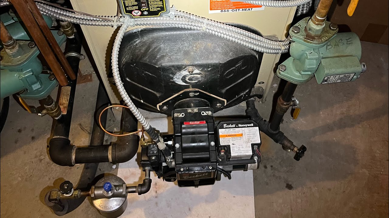 Oil Fired Boiler Combustion Chamber Refractory Replacement!! - YouTube