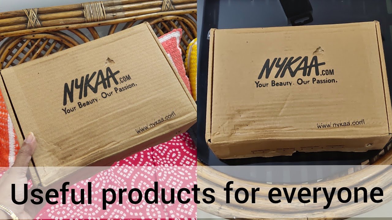 Mini Nykaa Haul || Got my daily essentials from @Nykaa Sale time - YouTube