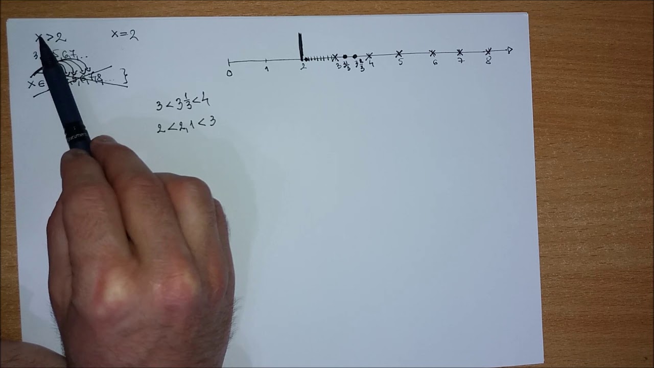 5 29 Nejednacine sa razlomcima i decimalnim brojevima - YouTube