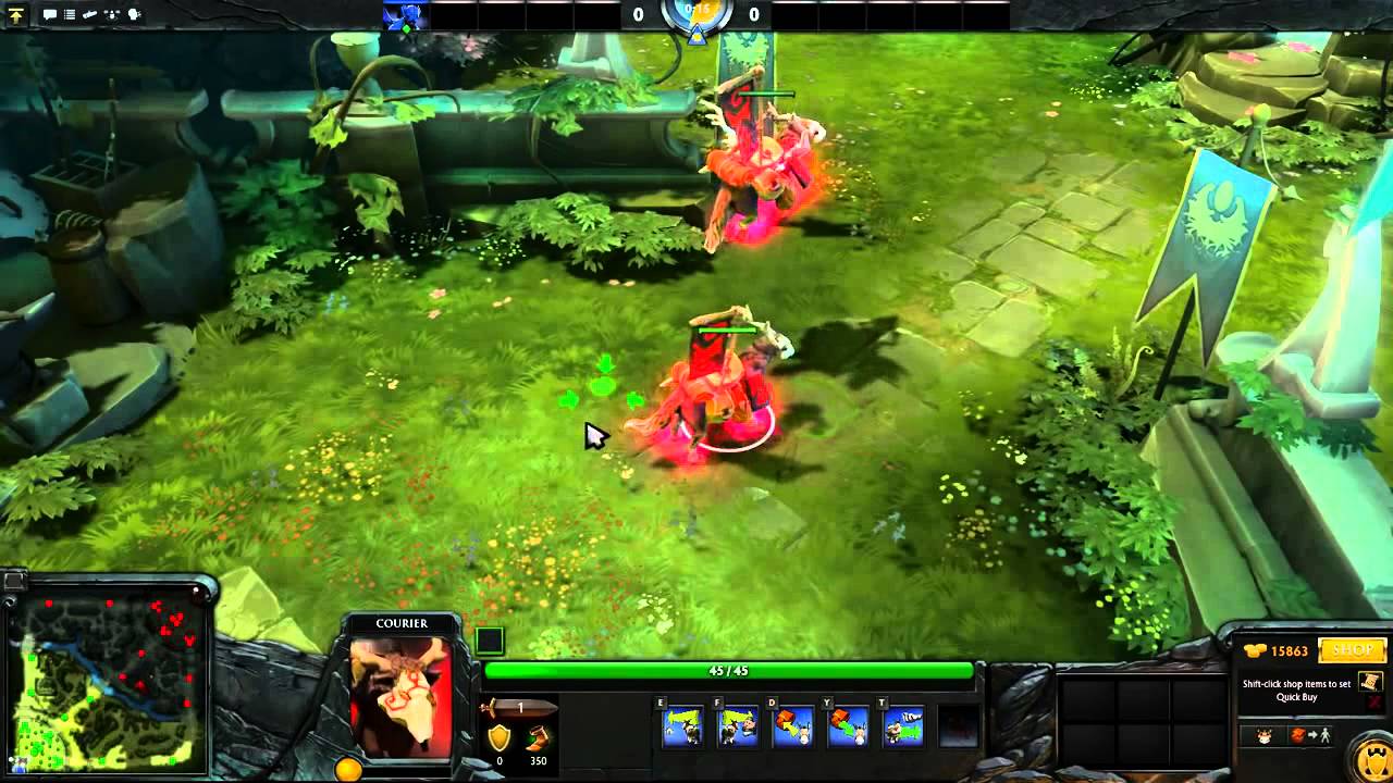 Dota 2 Pink Ethereal Flames Enduring War Dog - YouTube