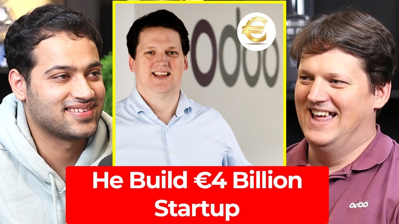 Story Of $4 Billion Startup Odoo - Fabien Pinckaers | Raj Shamani Clips ...