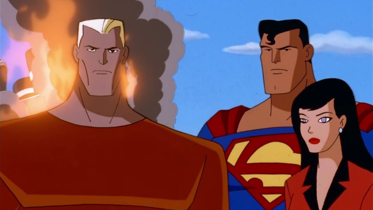 Superman: The Animated Series "A Fish Story" Clip - YouTube