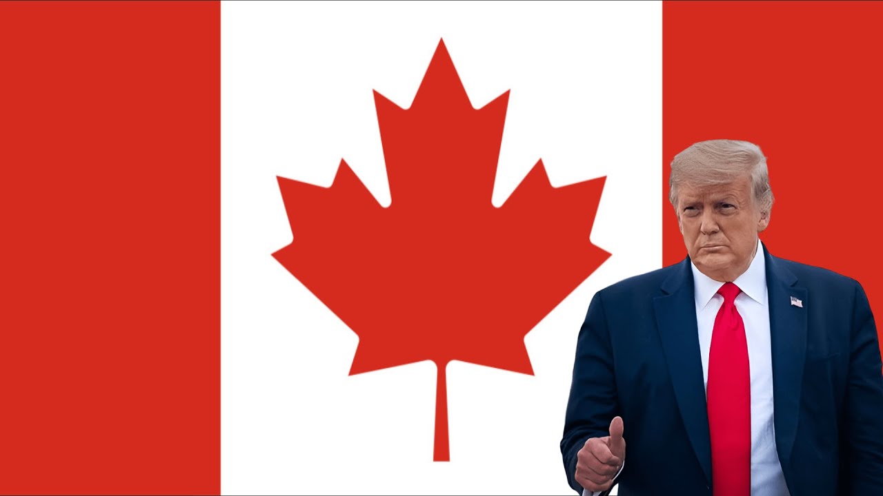 [AI Cover] Donald Trump Sings Canada National Anthem - YouTube