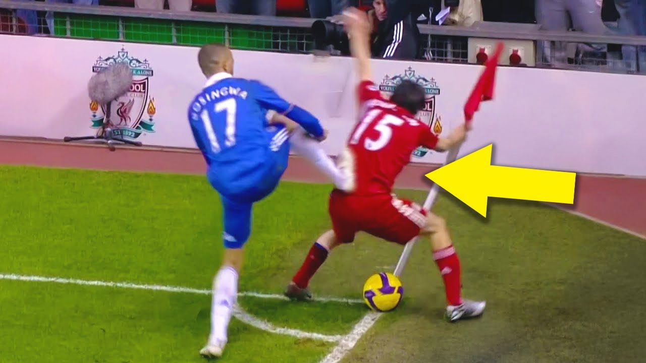 Football "Dirty Plays" MOMENTS - YouTube