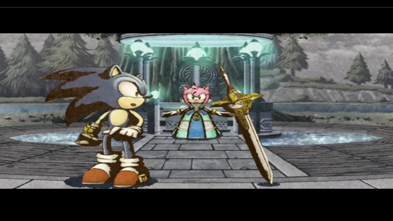 Sonic and The Black Knight| Part 2 "Sir Lancelot Boss & Lady of the ...