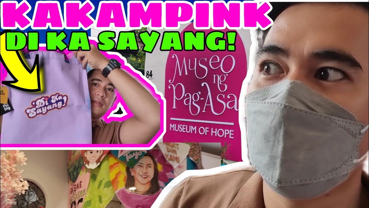 KAKAMPINK DI KA SAYANG! #kakampink #lenirobredo - YouTube