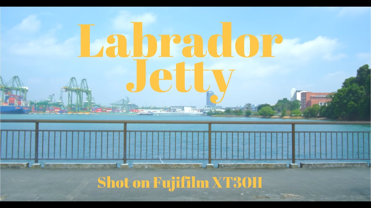 Labrador Jetty, Singapore | Cinematic Video Shot on XT30ii | Fishing ...