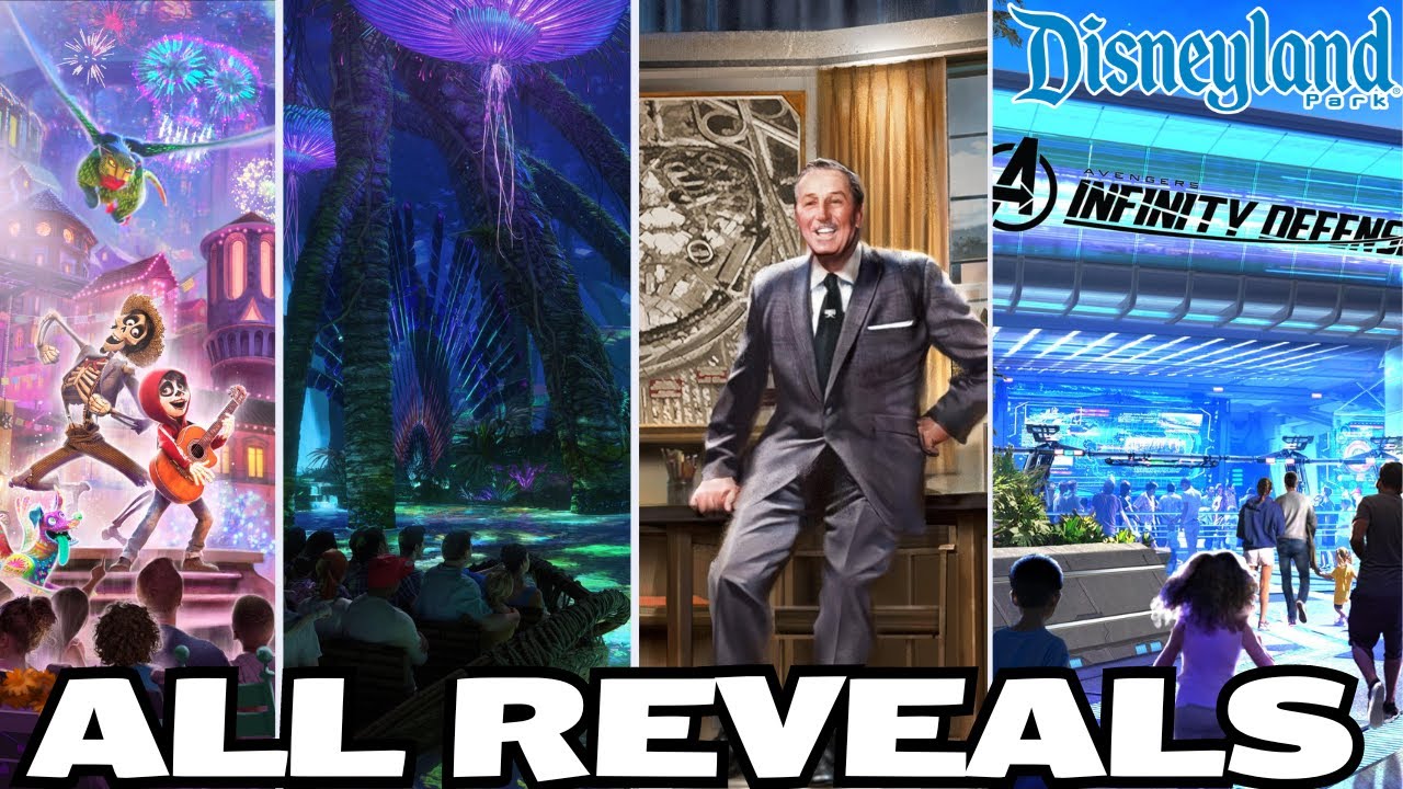 ALL Disneylands MASSIVE Announcements from D23 Horizons Panel 2024 ...