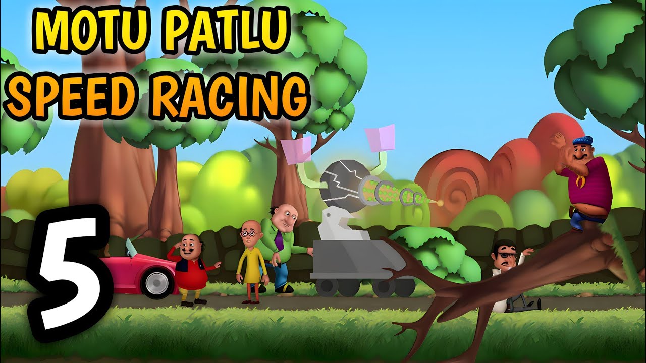 motu patlu speed racing gameplay level 5 map furfuri Nagar part - 5 ...