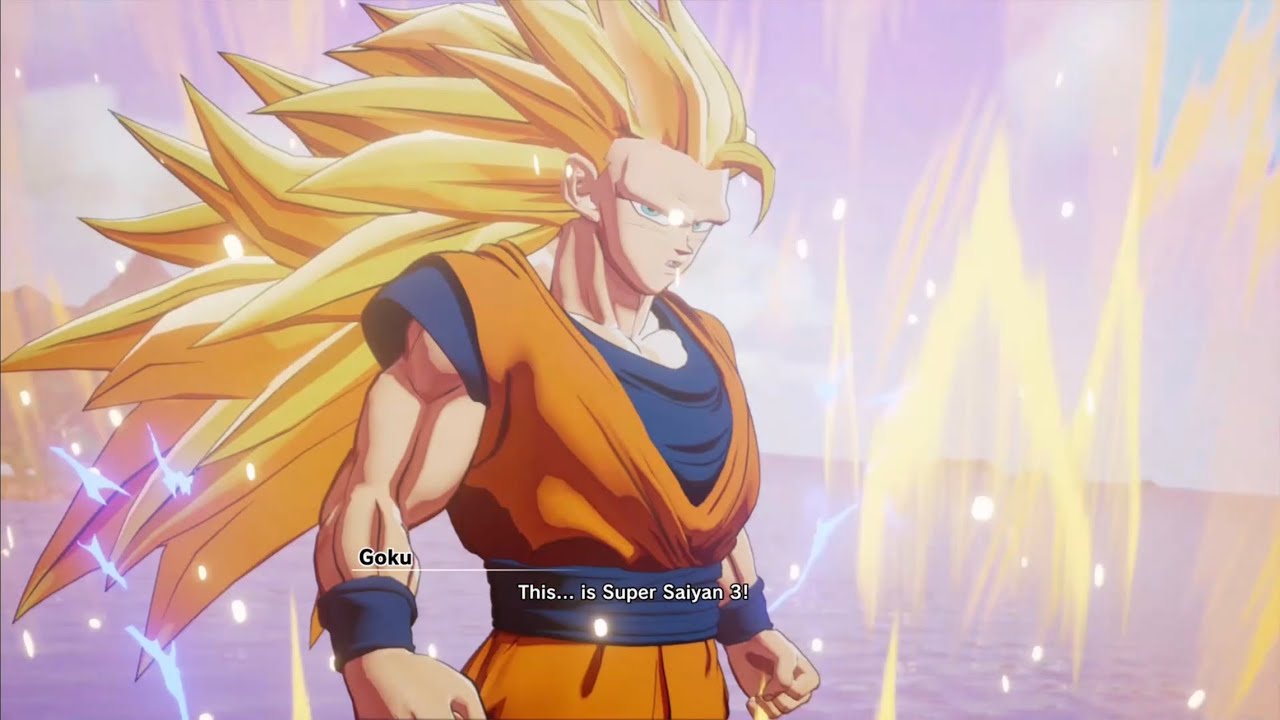 Dragon Ball Z Kakarot : Majin Series Pt4 **SS3 Goku Vs Majin Buu ...