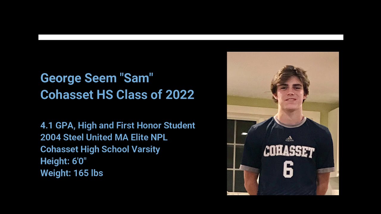 George Sam Seem Soccer Highlights - YouTube