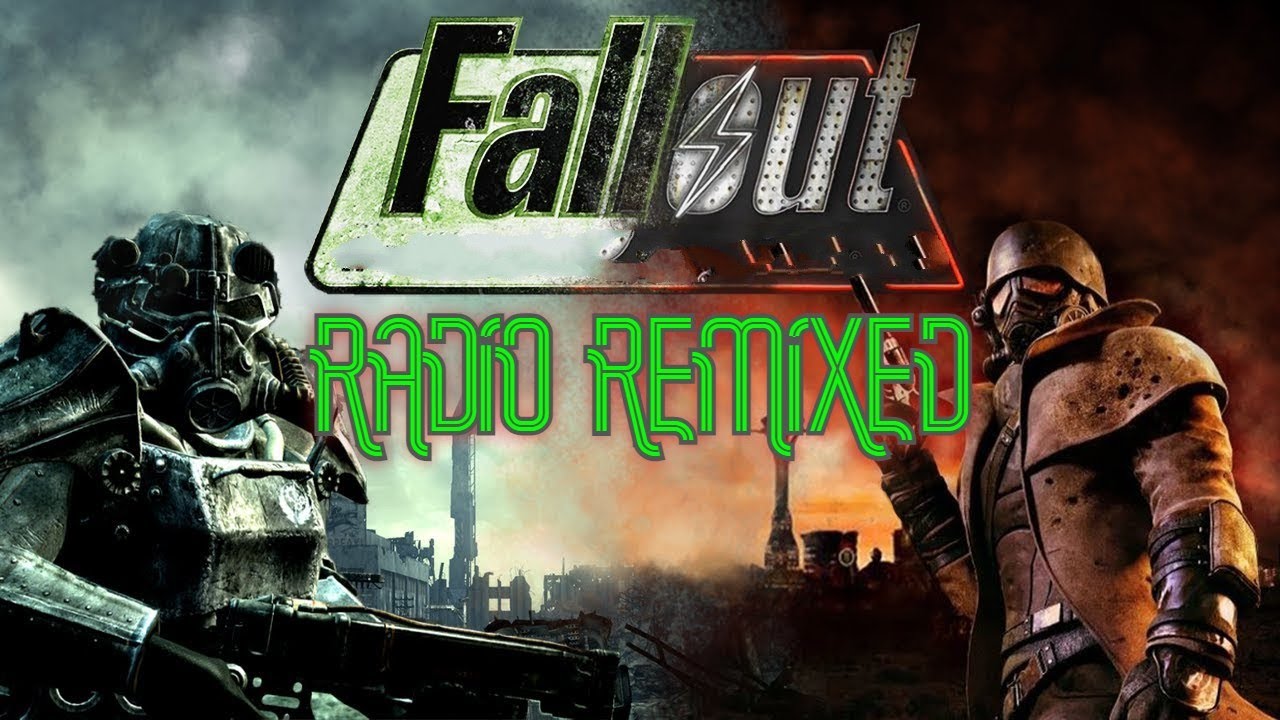 Fallout New Vegas Radio Songs Remixed - YouTube