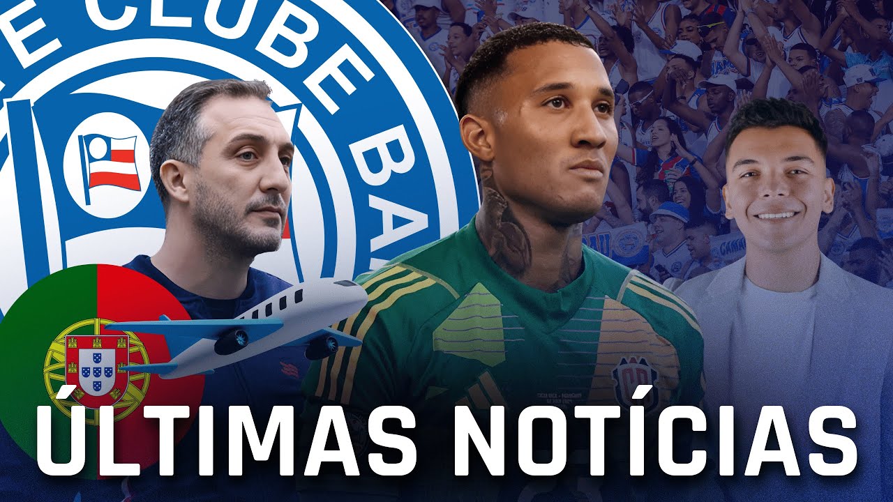 KEVIN JIMÉNEZ REVELA QUE BAHIA E PATRICK SEQUEIRA TÊM UM ACORDO | CADU SANTORO TÁ TOTALMENTE ...