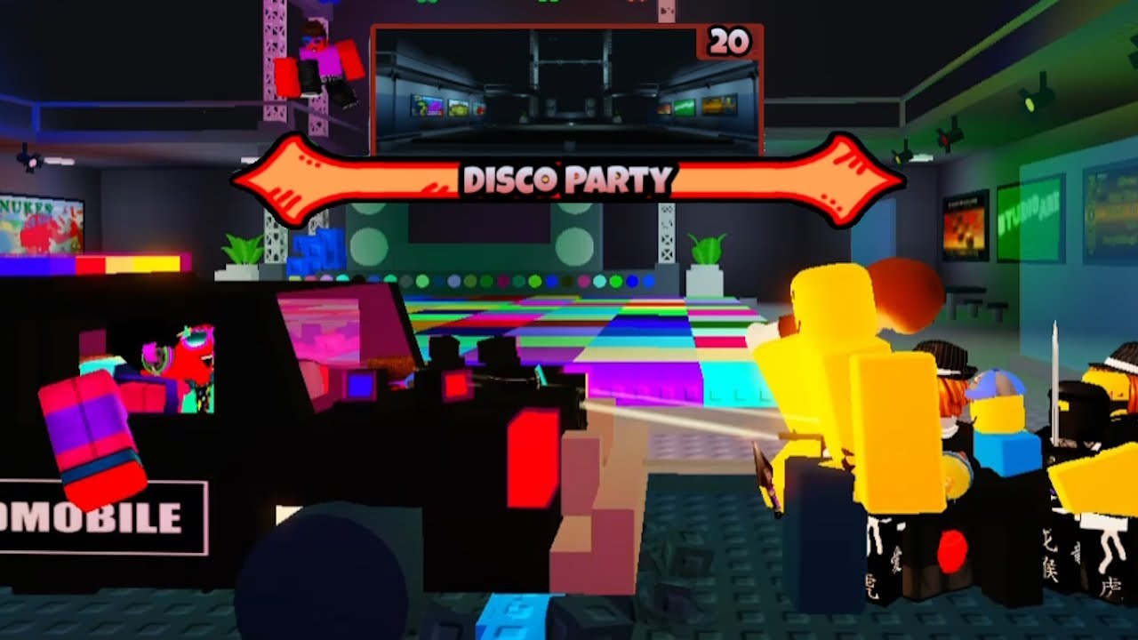 【The Battle Bricks】Disco Party (Normal/1⭐) - YouTube