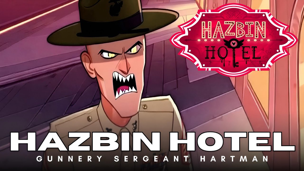 Gunnery Sergeant Hartman Visits Hazbin Hotel (Full Metal Jacket) 🎖️🔥💥 ...