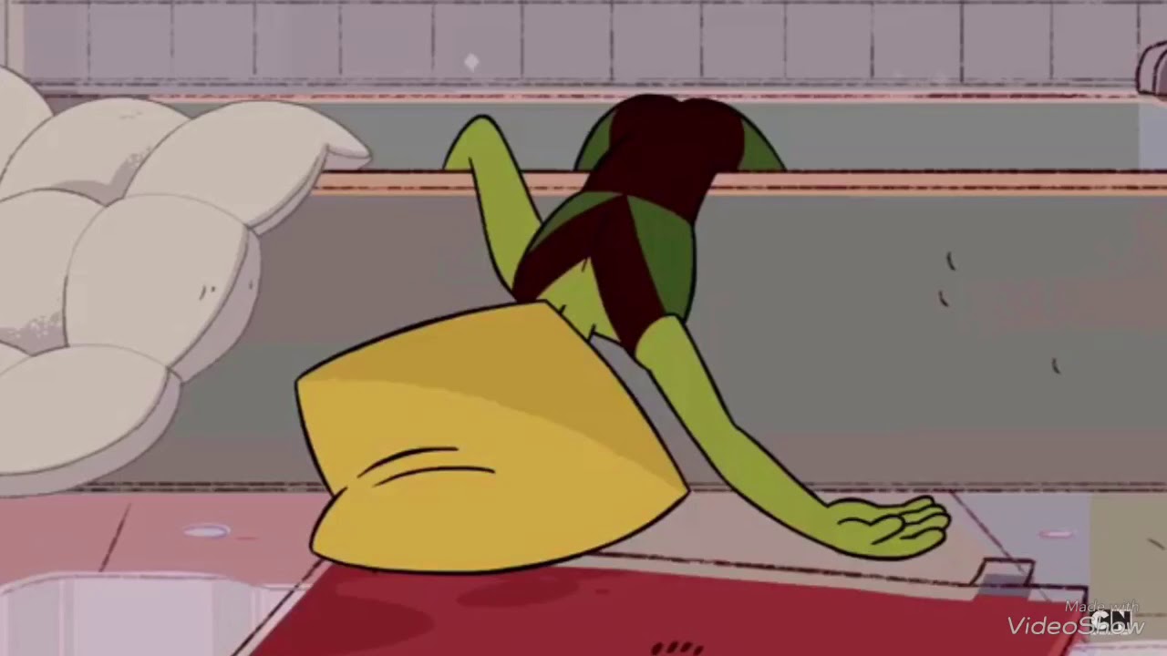 Peridot being depressed - YouTube