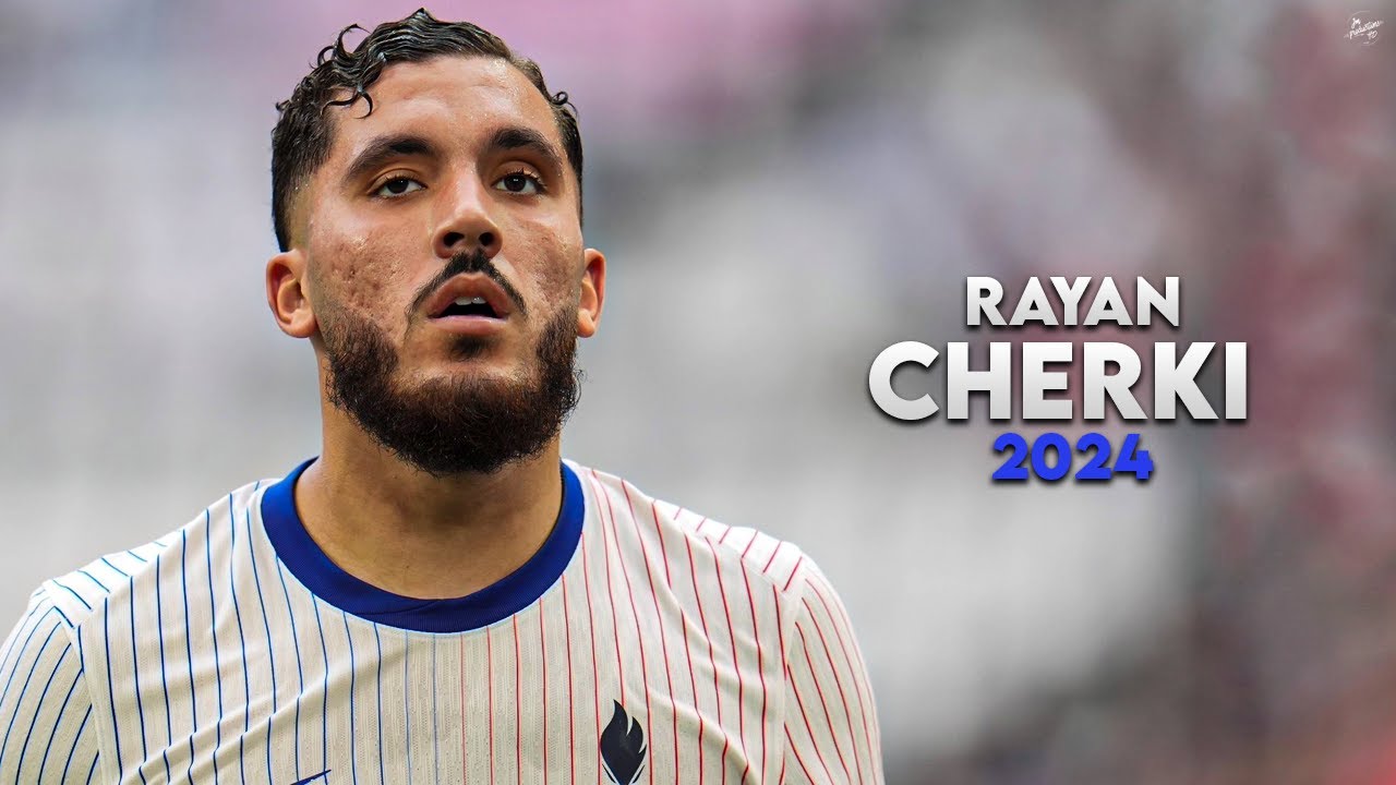 Rayan Cherki 2024 - Magic Skills, Assists & Goals - Lyon | HD - YouTube