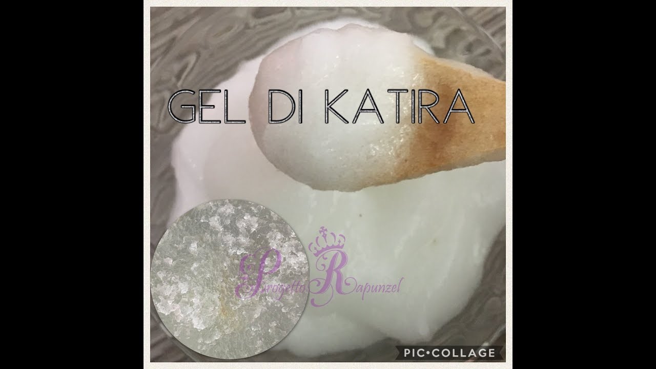 Preparazione Gel Katira - Tutorial - YouTube