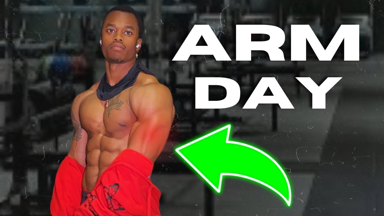 The Best Arm Workout For NATURAL Growth! - YouTube