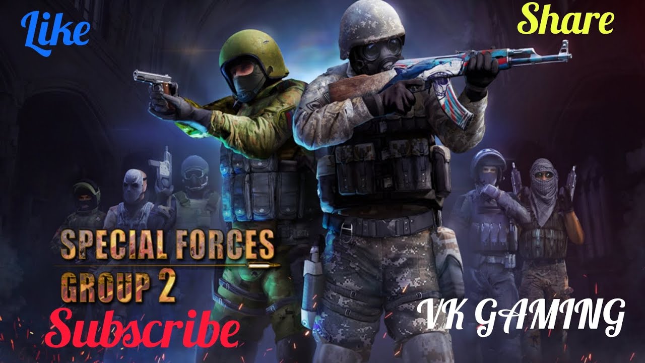 Playing Special Forces 2 |VK GAMING| - YouTube