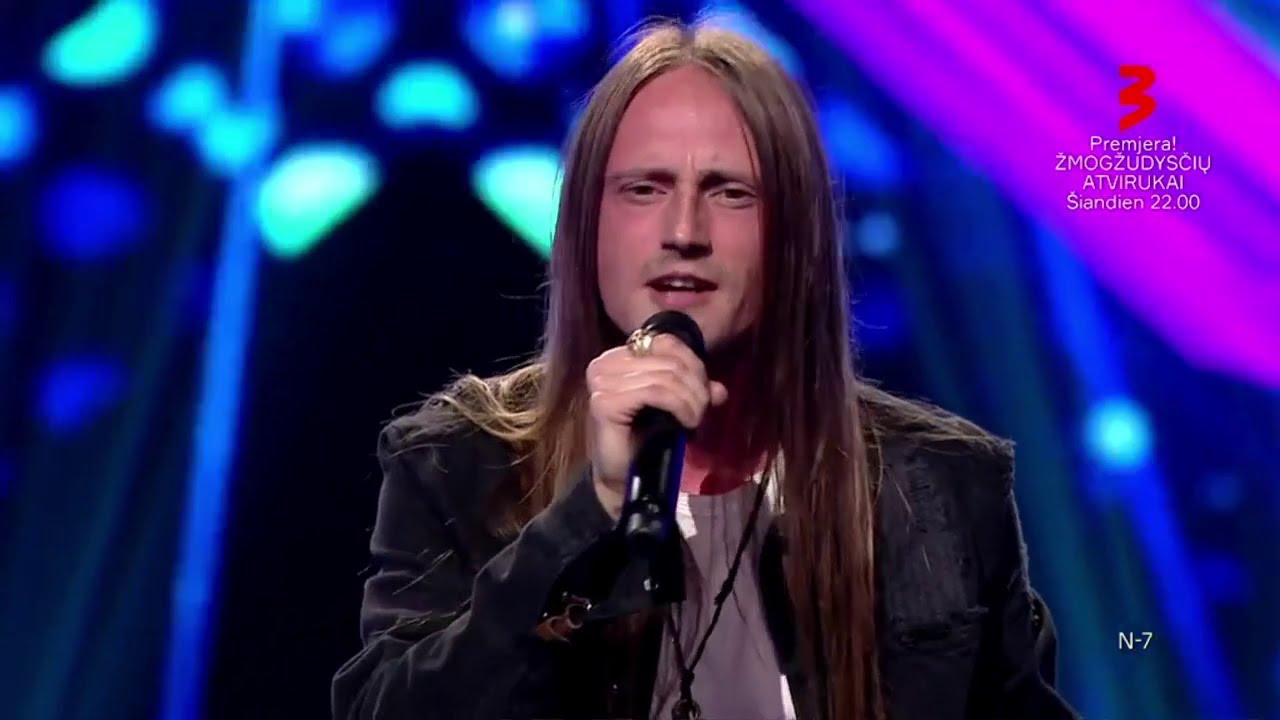 Euften - Heaven (X Factor | Lithuania | 2021) - YouTube