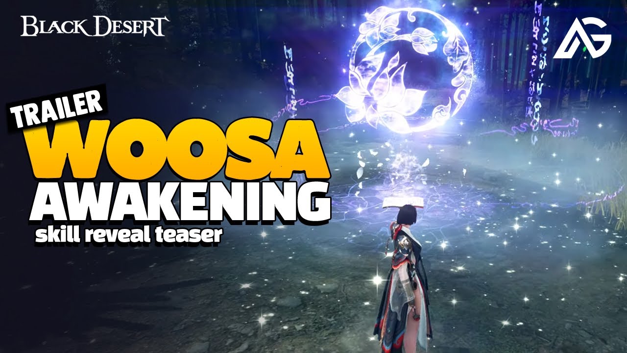 ⛈️ New Woosa Awakening Preview!! (Black Desert) - YouTube