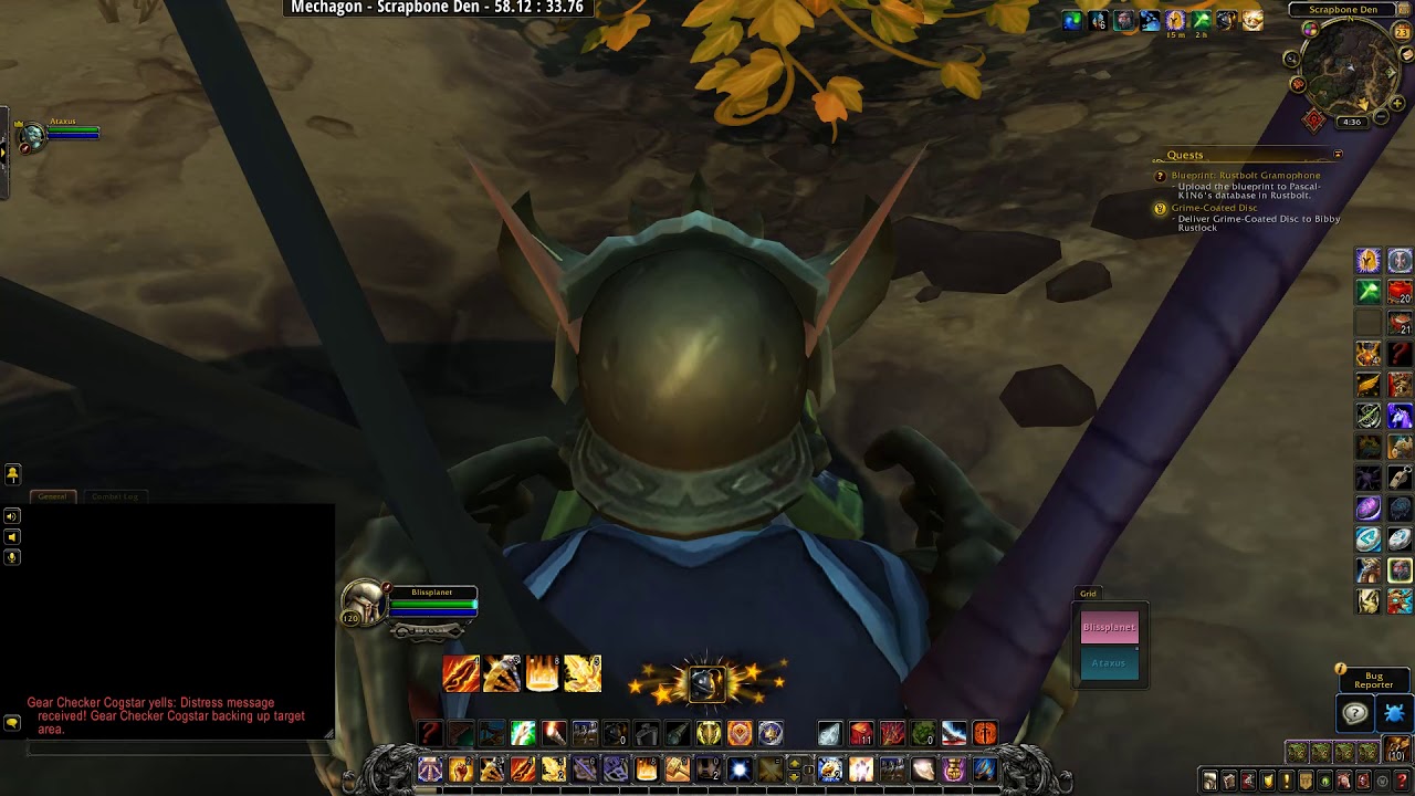 Blueprint: Rustbolt Gramophone | PTR 8.2 Mechagon Questline - YouTube