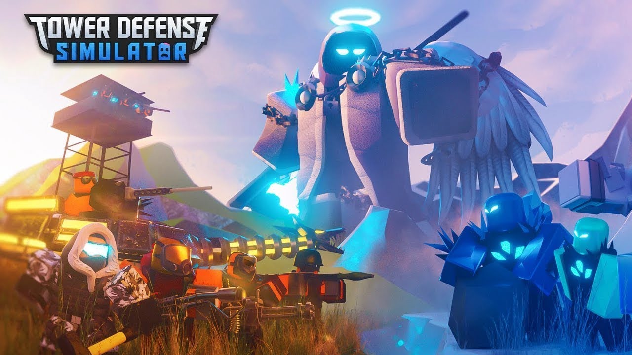 🎁 [NIGHT 4] 🎄 Tower Defense Simulator - YouTube
