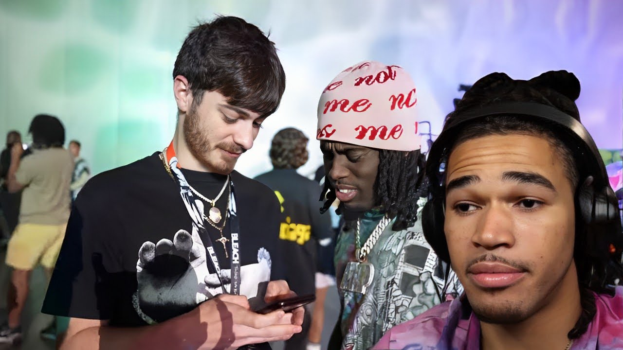 PLAQUEBOYMAX REACTS TO KAI CENAT X DREAMCON - YouTube