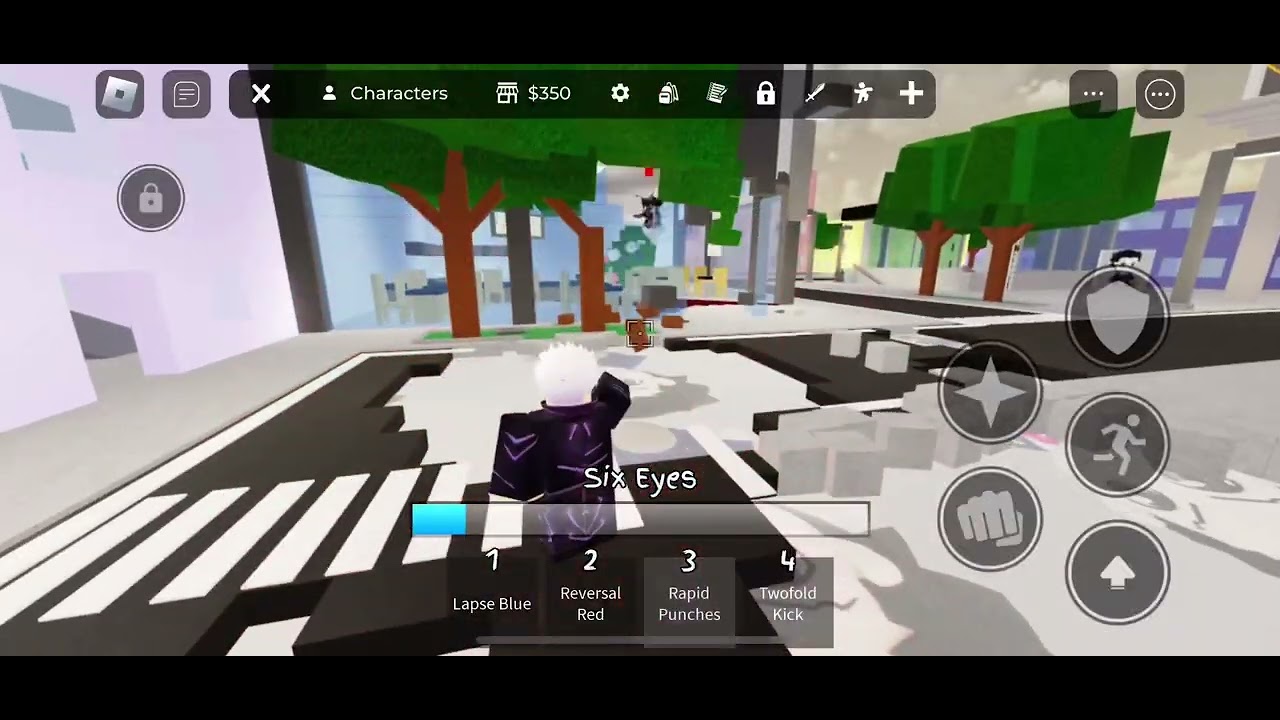 Gojo black flash and hallow nuke - YouTube