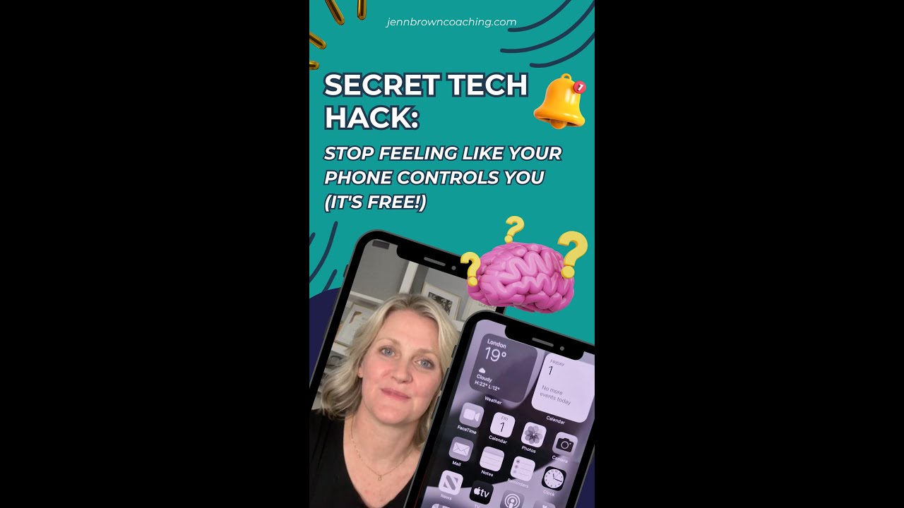 Secret Tech Hack: Stop Feeling Like Your Phone Controls You (It's Free ...