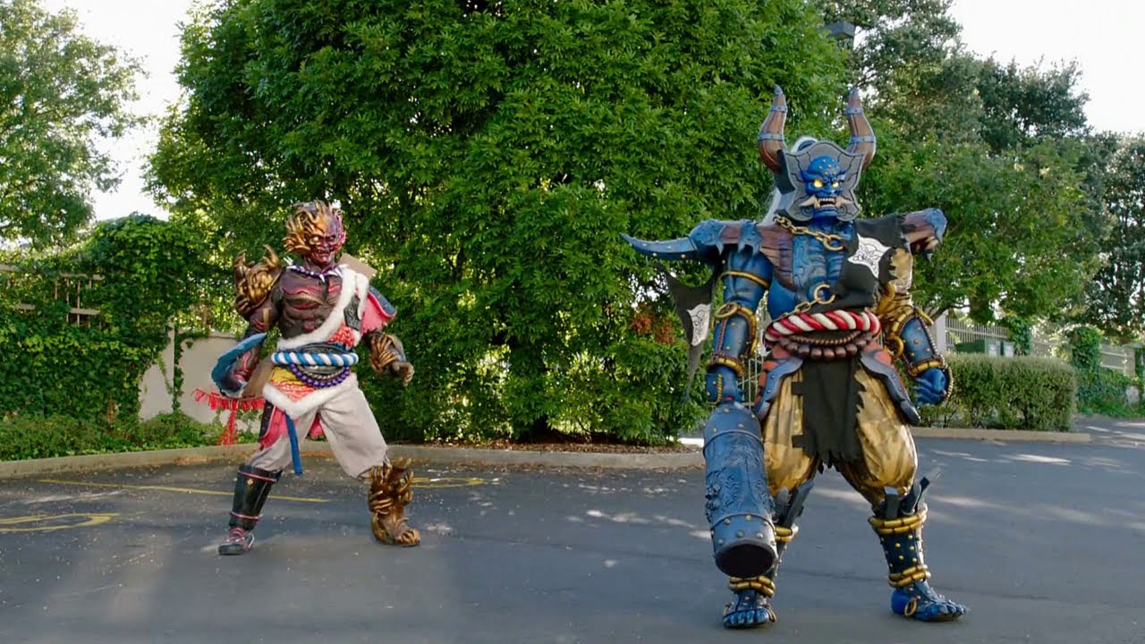 Power Ranger Super Ninja Steel | Rangers vs Brax y Gorrox | Episodio 19 ...