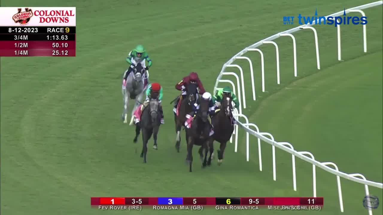 Beverly D. Stakes (GI) - Full Race Replay - YouTube