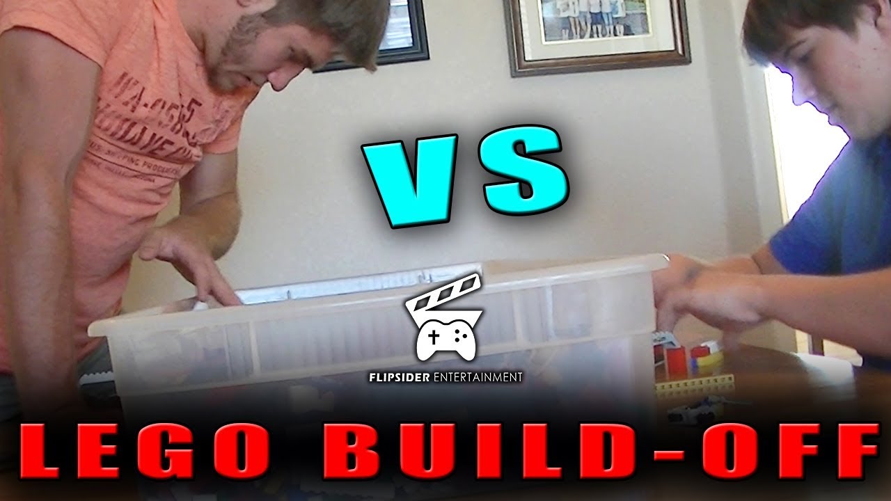 LEGO BUILD OFF! - Master Builder Challenge - YouTube