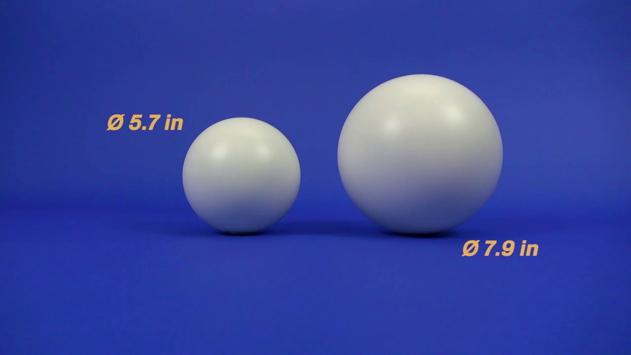 Introduction: Laser Scanning Reference Sphere FLEXI XXL - YouTube