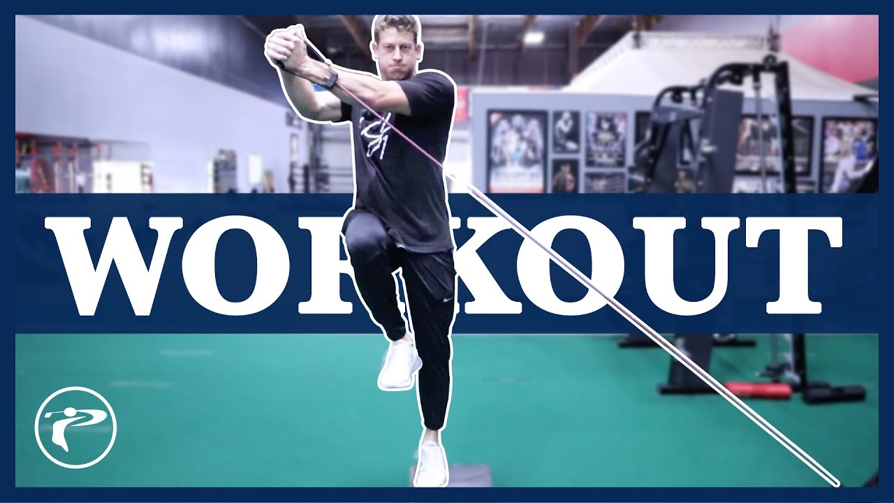 Golf Workout Circuit - STRENGTH & MOBILITY! - YouTube