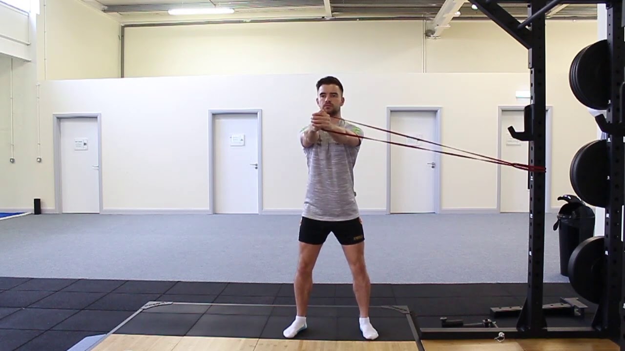 Pallof Press - YouTube