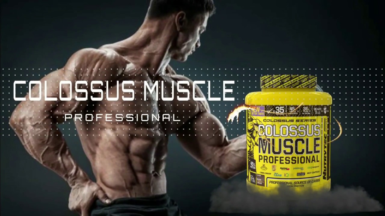 NUTRYTEC Colossus Muscle Professional chez BODY IRON Guyane ! - YouTube