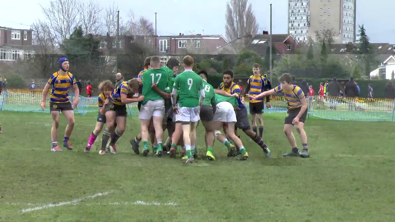 Old Ruts XV Colts vs London Irish XV Colts FT: 18-12 - YouTube