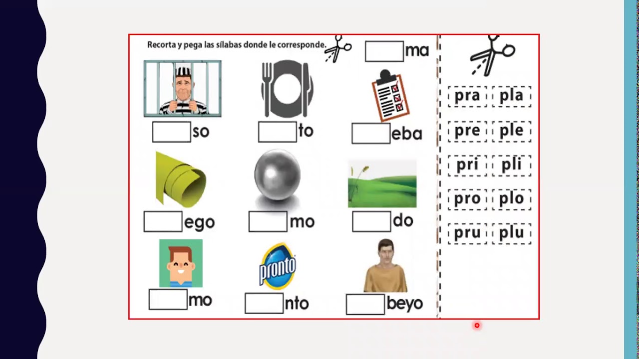 ACTIVIDADES COMBINACIÓN PR - YouTube